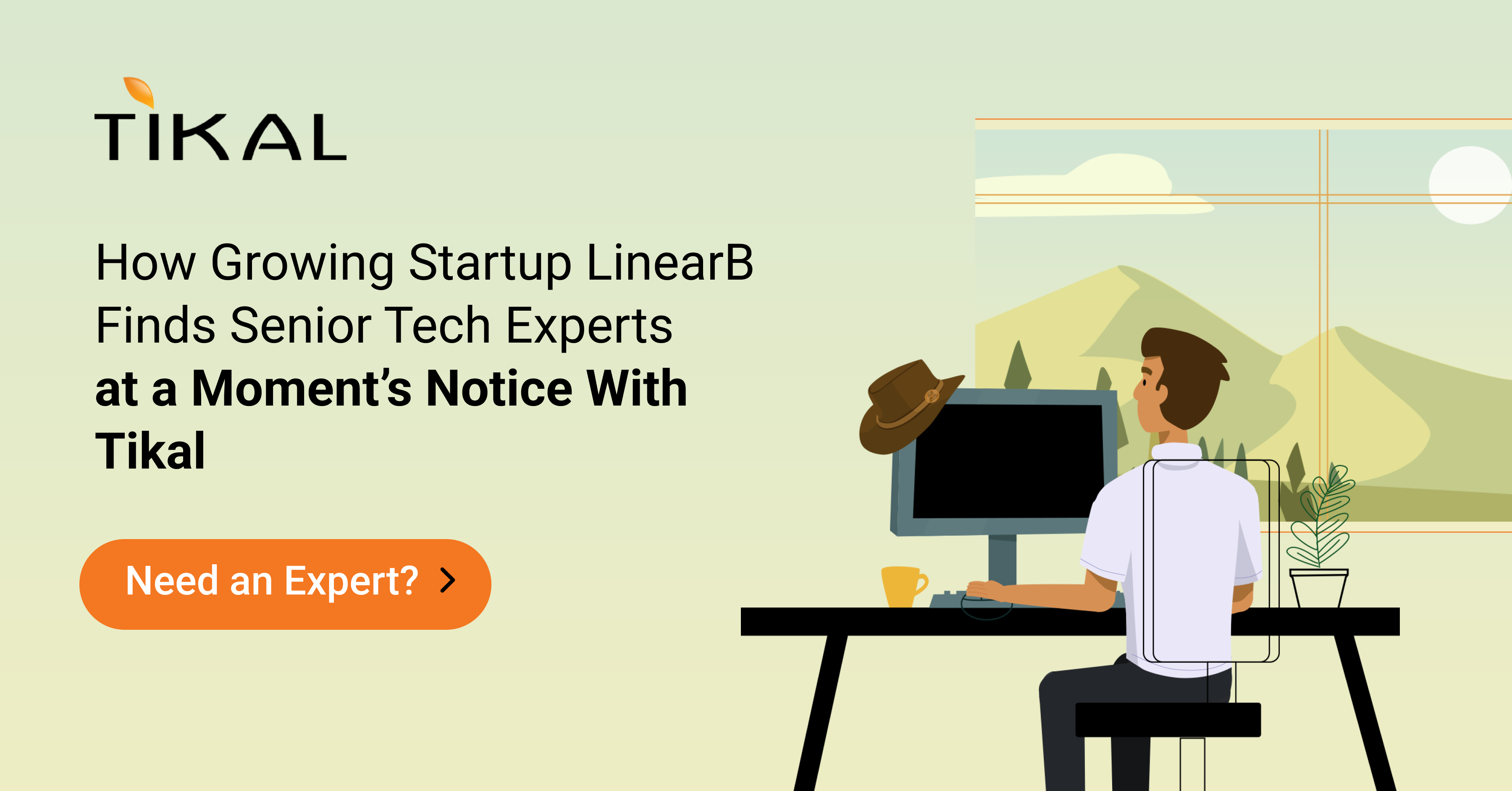 How LinearB Finds Tech Experts at a Moment’s Notice With Tikal